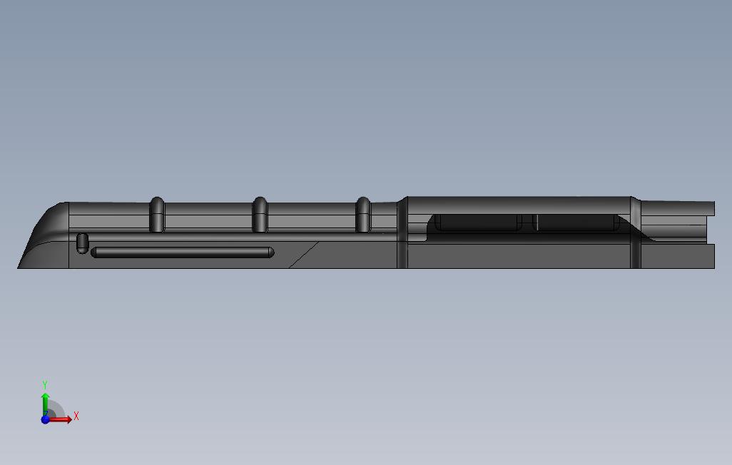 德拉古诺夫狙击步枪盖solidworks 2009模型图纸免费下载 懒石网
