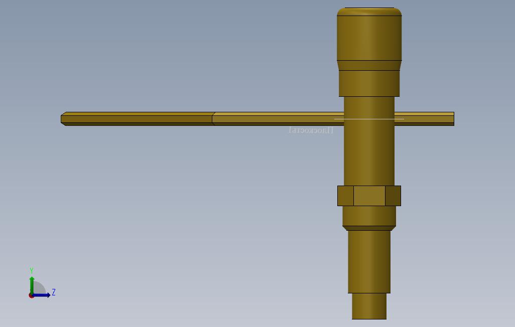 恒温器调节器rt4solidworks 2018模型图纸免费下载 懒石网