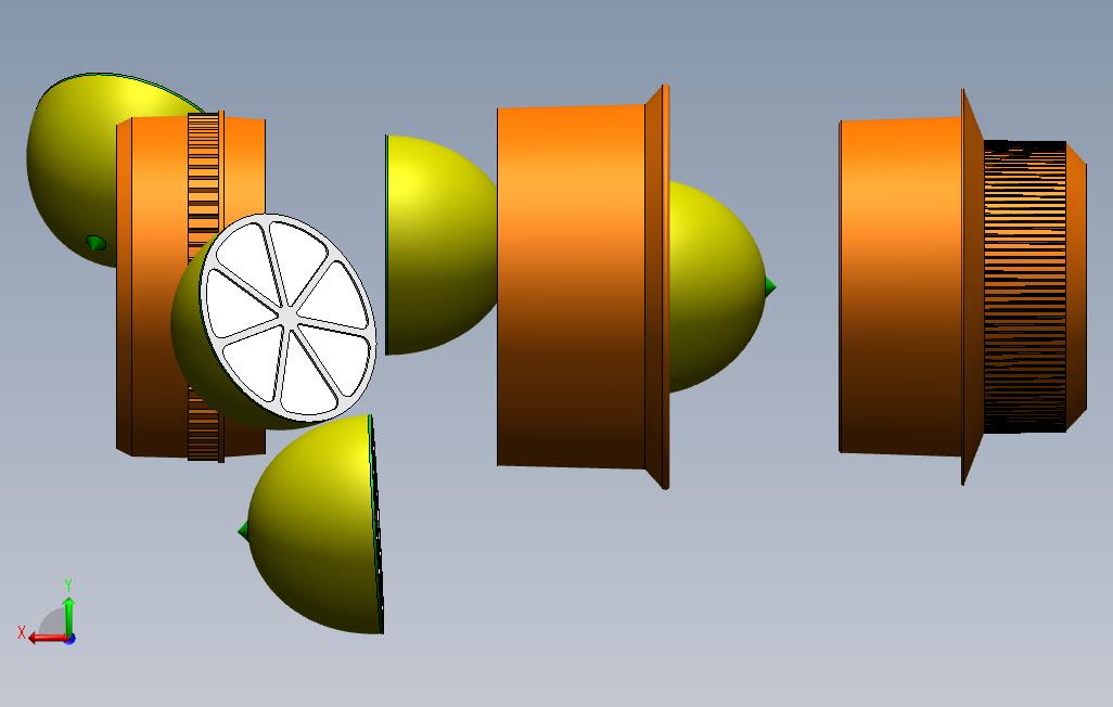 手册lemonsqueezer 手工柠檬榨汁机solidworks 2014模型图纸免费下载 懒石网