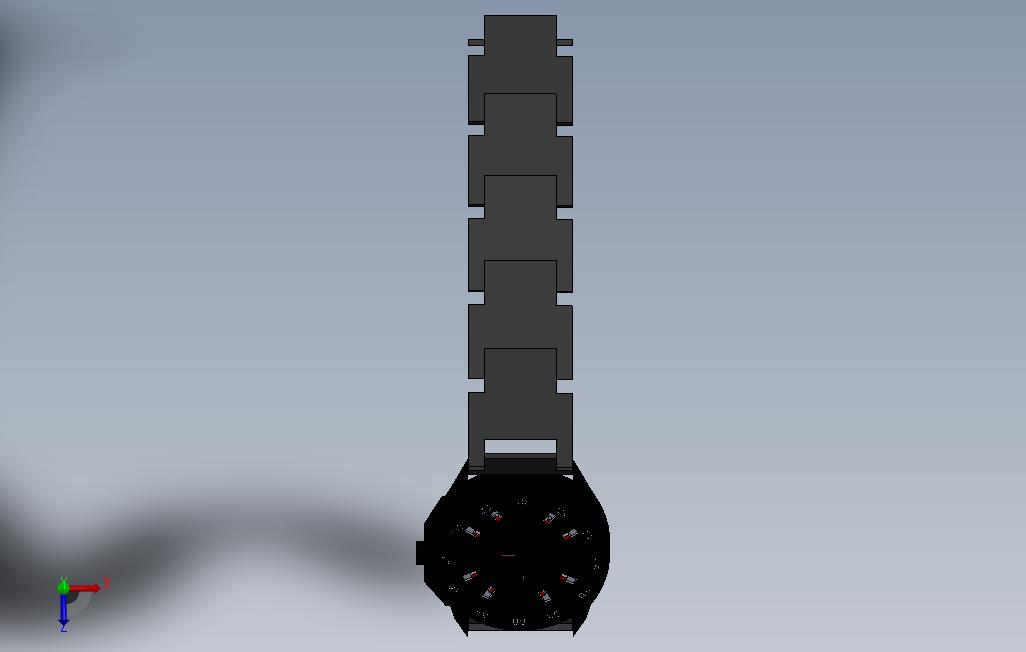 手表三维模型solidworks 2016模型图纸免费下载 懒石网