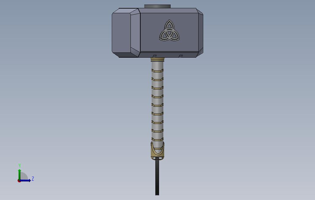 托尔·哈默_SOLIDWORKS 2016_模型图纸免费下载 – 懒石网