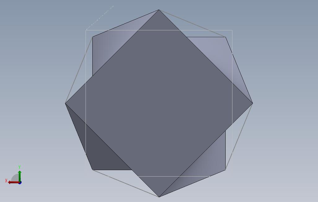 扭曲立方体solidworks 2016模型图纸免费下载 懒石网