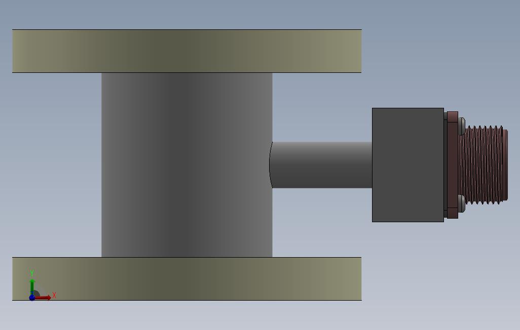 扭矩传感器solidworks 2018模型图纸免费下载 懒石网