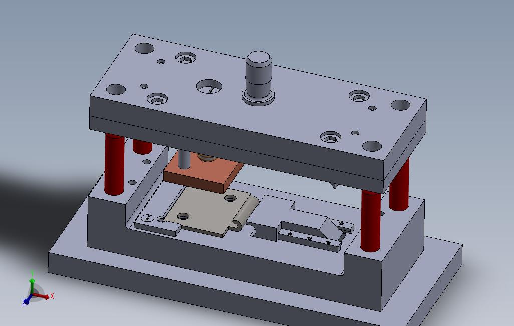 折弯和模具工具_SOLIDWORKS 2013_模型图纸免费下载 – 懒石网