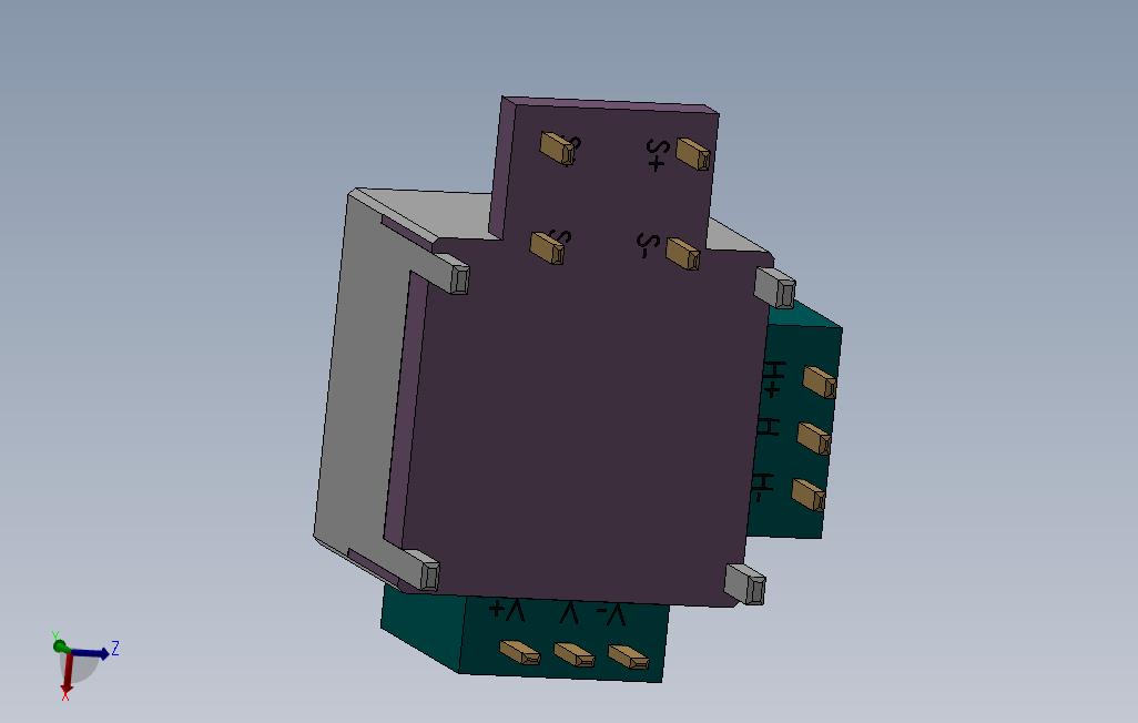 拇指操纵杆solidworks 2017模型图纸免费下载 懒石网