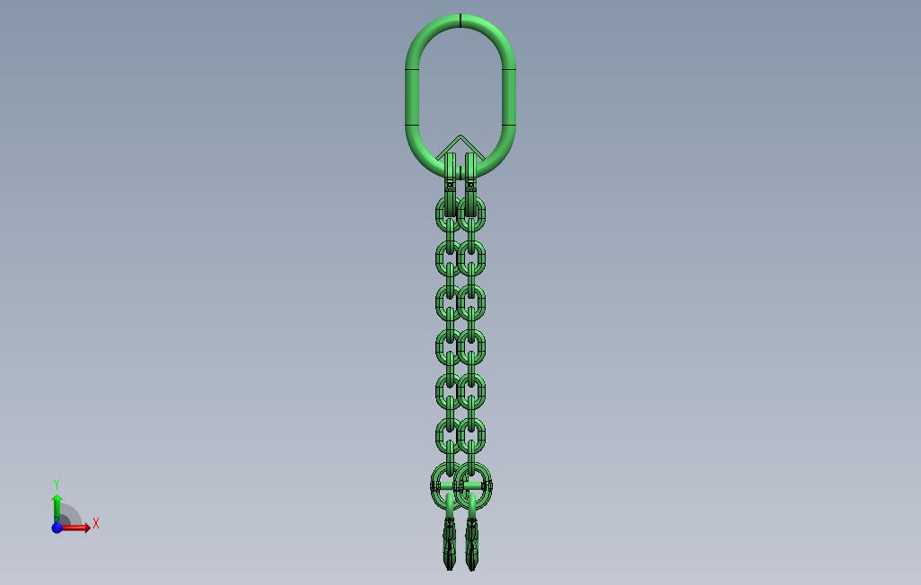 挂钩和链solidworks 2016模型图纸免费下载 懒石网
