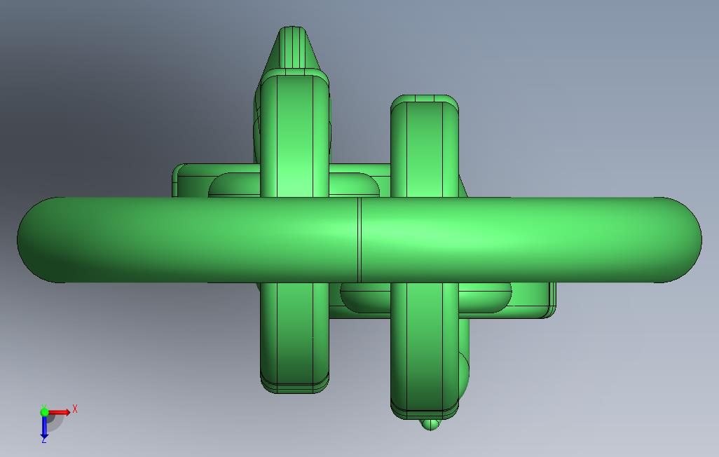 挂钩和链solidworks 2016模型图纸免费下载 懒石网