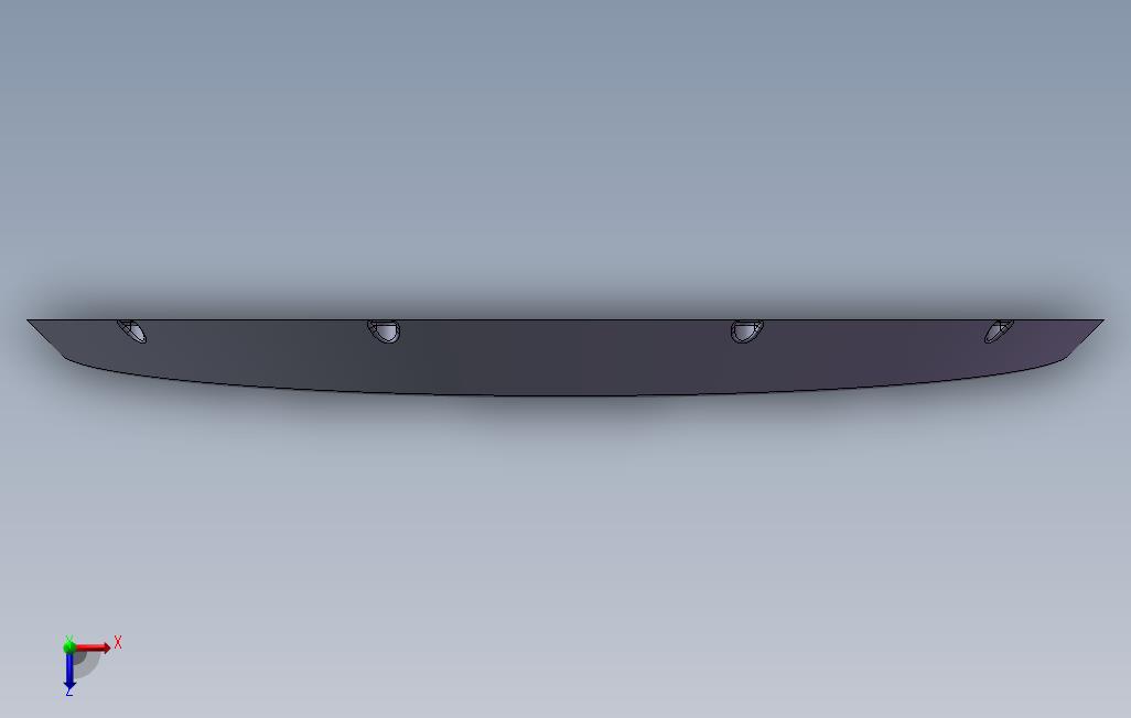 挡泥板solidworks 2007模型图纸免费下载 懒石网