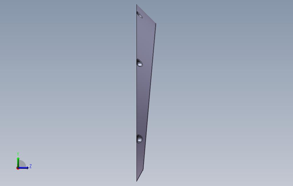 挡泥板solidworks 2007模型图纸免费下载 懒石网