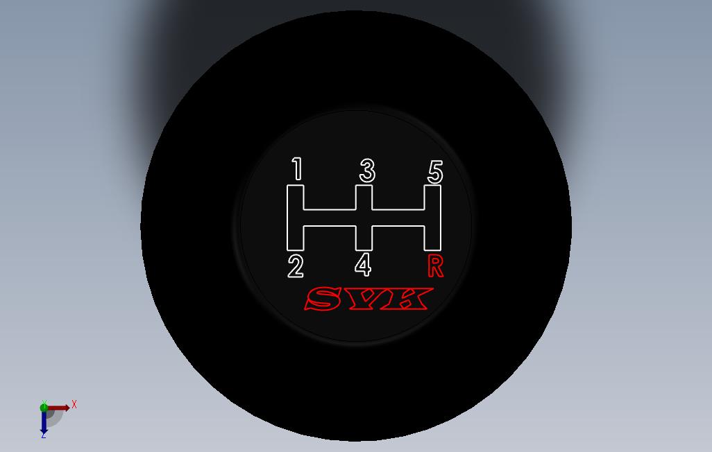 换档旋钮solidworks 2010模型图纸免费下载 懒石网