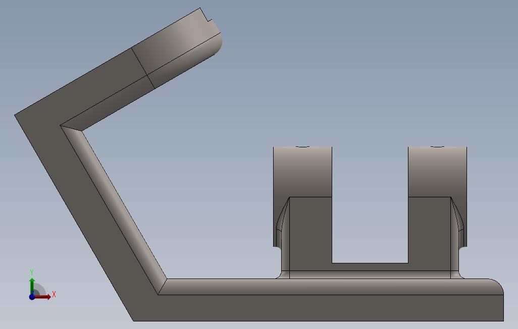 斜托架solidworks 2017模型图纸免费下载 懒石网