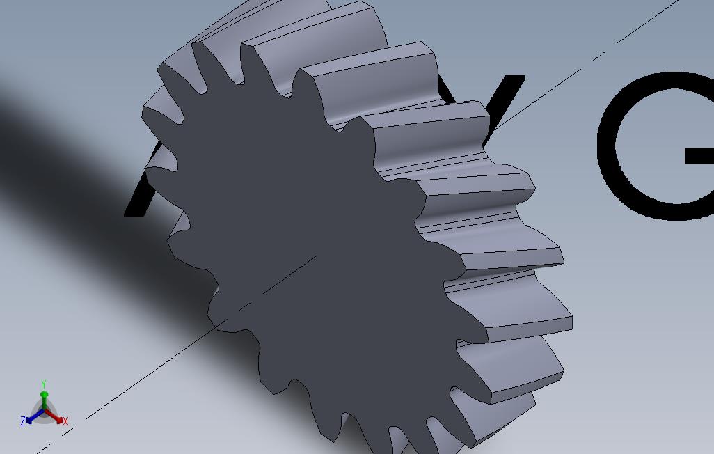 模数2齿数60的齿轮公法线长度为_SOLIDWORKS_免费图纸_模型下载 – 懒石网