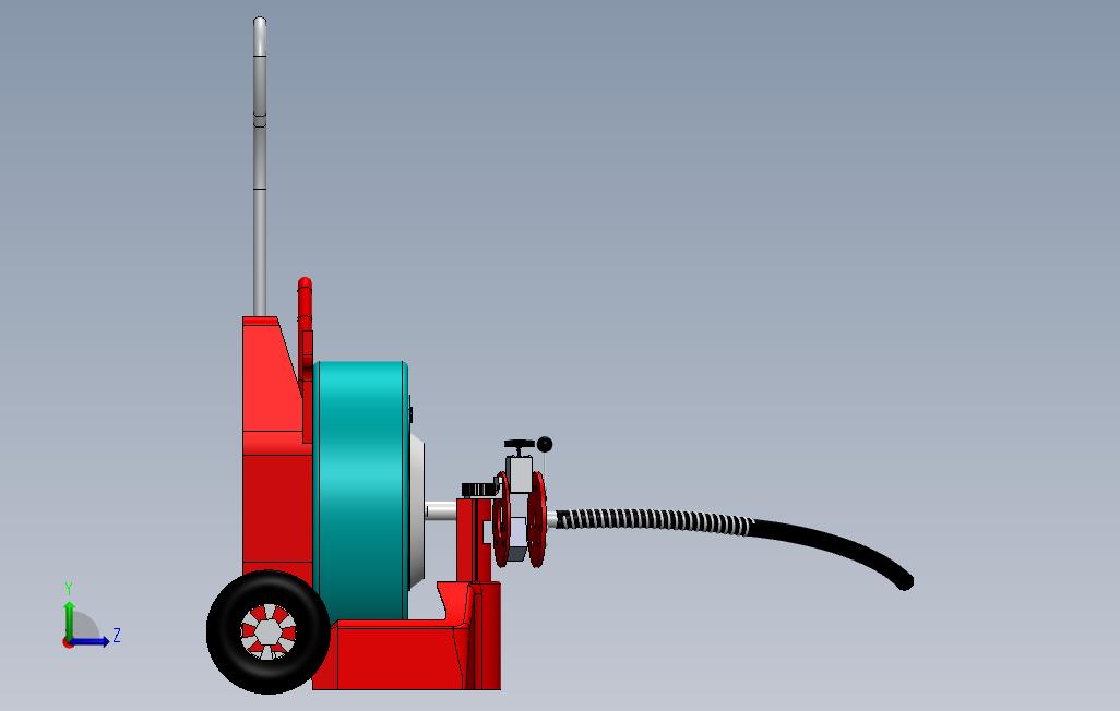 斯巴达排水机_SOLIDWORKS 2016_模型图纸免费下载 – 懒石网
