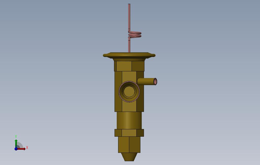 斯波兰恒温膨胀阀txvsve 5 Csolidworks 2011模型图纸免费下载 懒石网