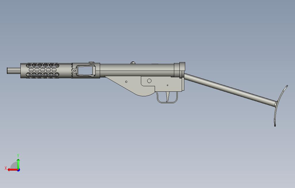 斯滕_STEP_模型图纸免费下载 – 懒石网