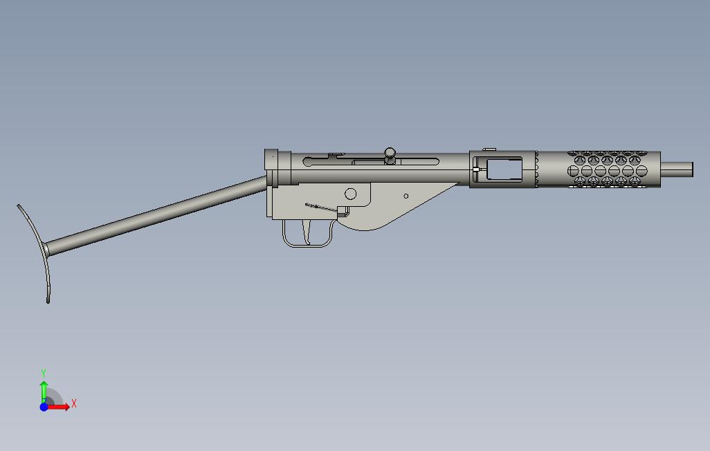 斯滕_STEP_模型图纸免费下载 – 懒石网