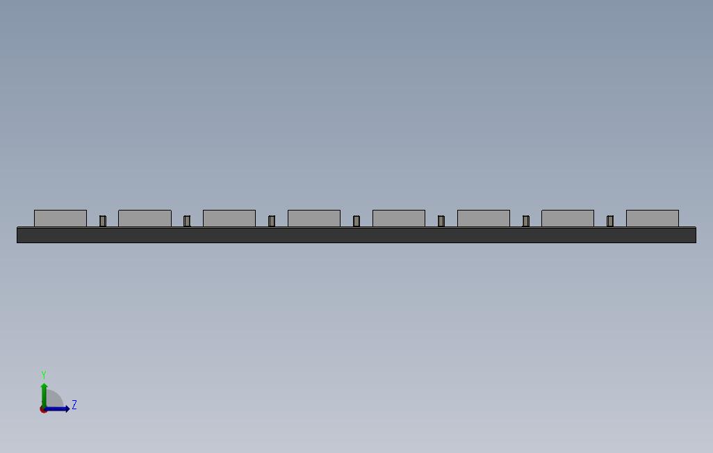 新像素Led矩阵_SOLIDWORKS 2018_模型图纸免费下载 – 懒石网