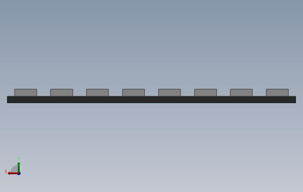 新像素Led矩阵_SOLIDWORKS 2018_模型图纸免费下载 – 懒石网