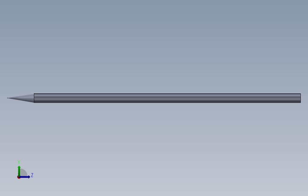 新设计的3d铅笔solidworks 2013模型图纸免费下载 懒石网
