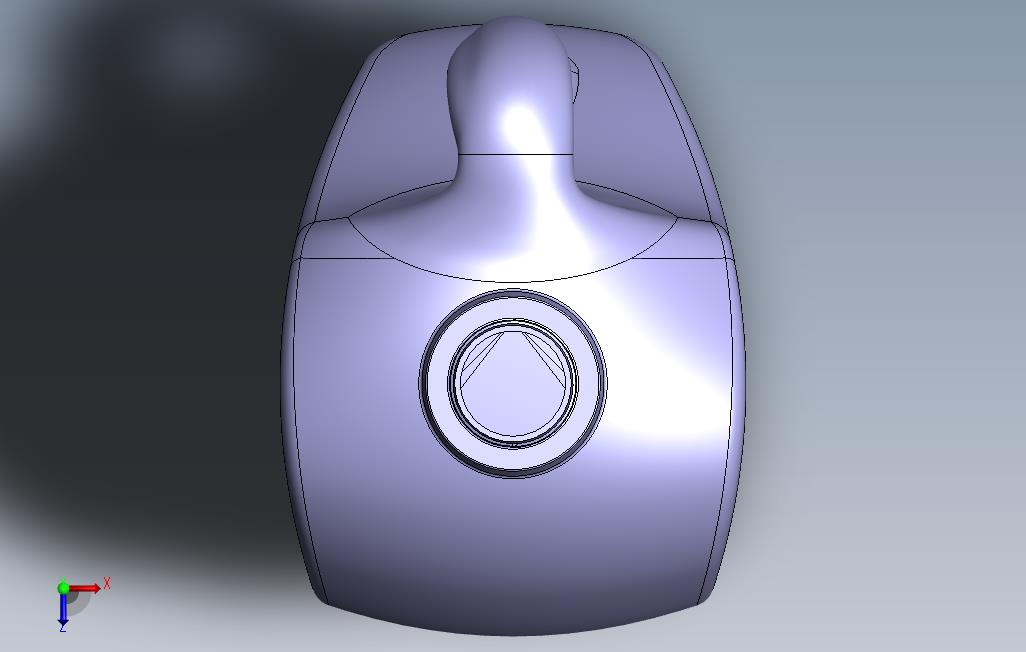 无桌洗涤瓶solidworks 2014模型图纸免费下载 懒石网