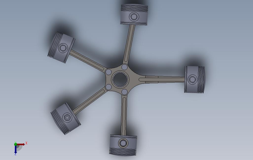 普斯顿solidworks 2010模型图纸免费下载 懒石网