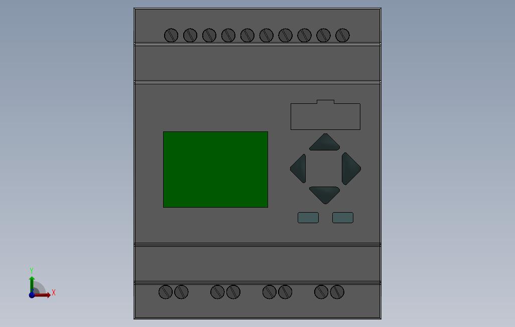 智能继电器solidworks 2012模型图纸免费下载 懒石网
