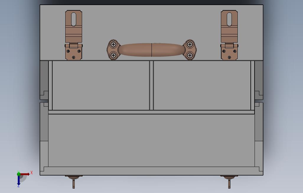 木制工具箱_SOLIDWORKS 2013_模型图纸免费下载 – 懒石网