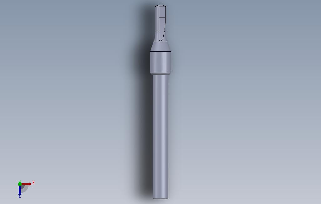 木材立铣刀solidworks 2011模型图纸免费下载 懒石网