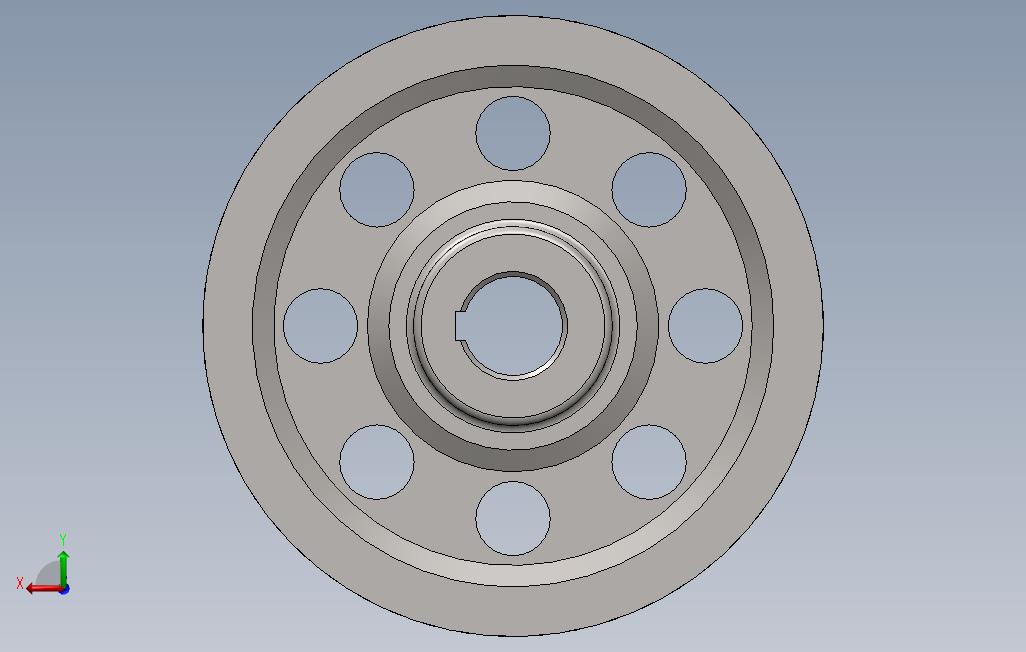 机械滑轮solidworks 2013模型图纸免费下载 懒石网