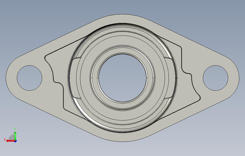 轴承座UCFL206J_STEP_模型图纸免费下载 – 懒石网
