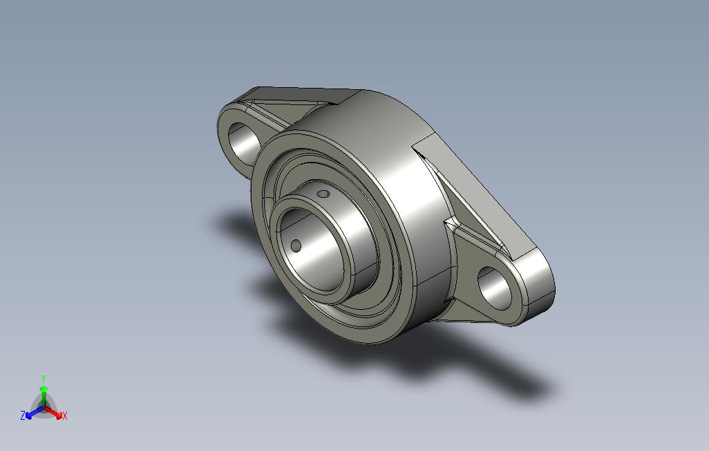 轴承座UCFL206J_STEP_模型图纸免费下载 – 懒石网
