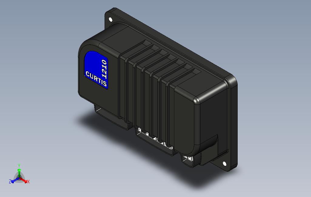 柯蒂斯121电机控制器_IGES_模型图纸免费下载 – 懒石网