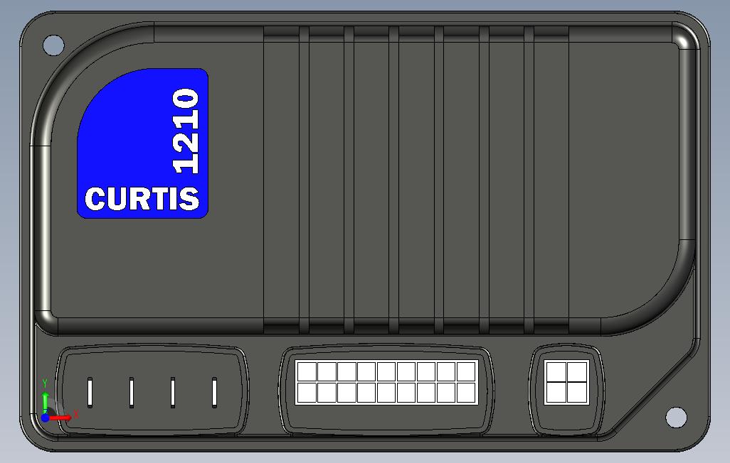 柯蒂斯121电机控制器_IGES_模型图纸免费下载 – 懒石网