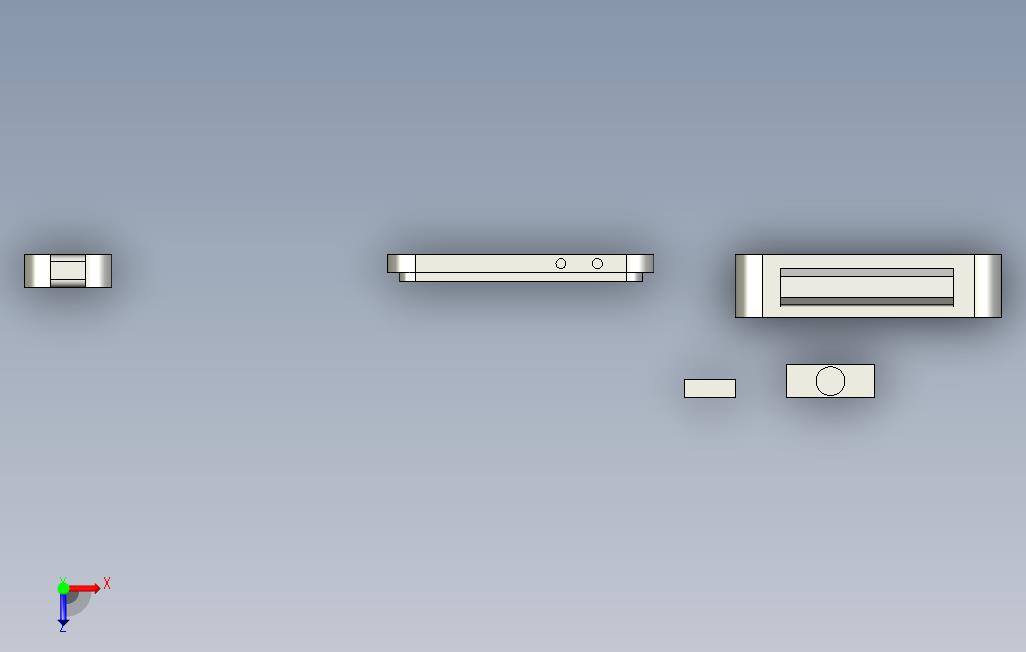 树莓派3A箱和相机架_STEP_模型图纸免费下载 – 懒石网