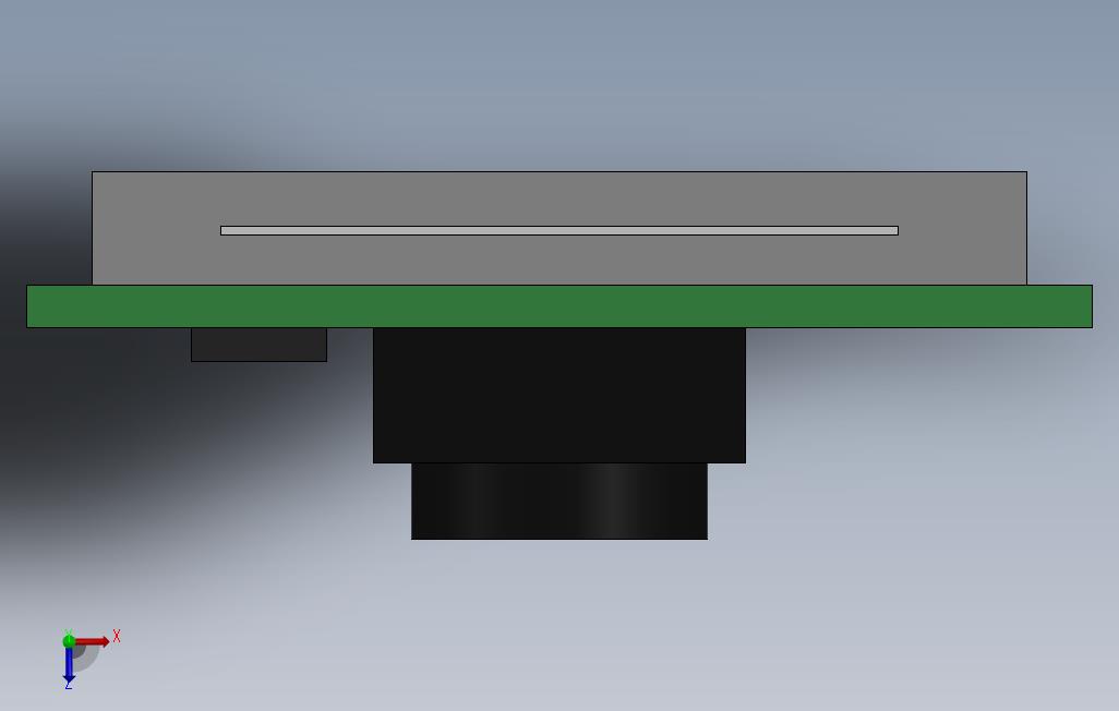 树莓派相机修订版13solidworks 2018模型图纸免费下载 懒石网