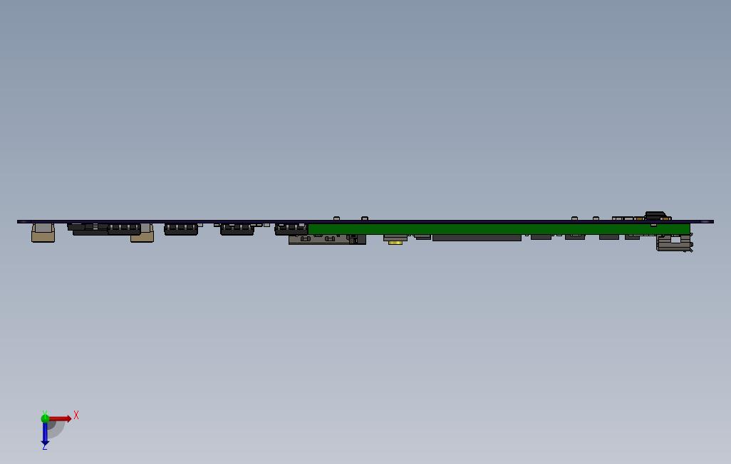 模型火箭飞行计算机pcbsolidworks 2018模型图纸免费下载 懒石网