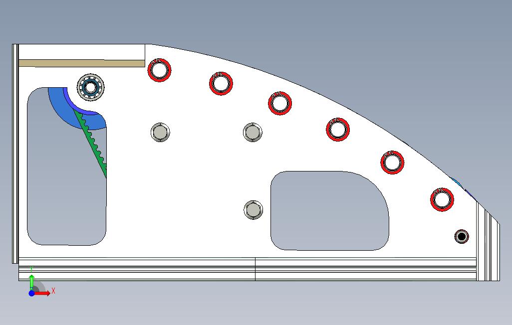 气动卷进料器下部_STEP_模型图纸免费下载 – 懒石网