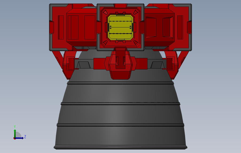氢推进器 空间英。solidworks 2018模型图纸免费下载 懒石网