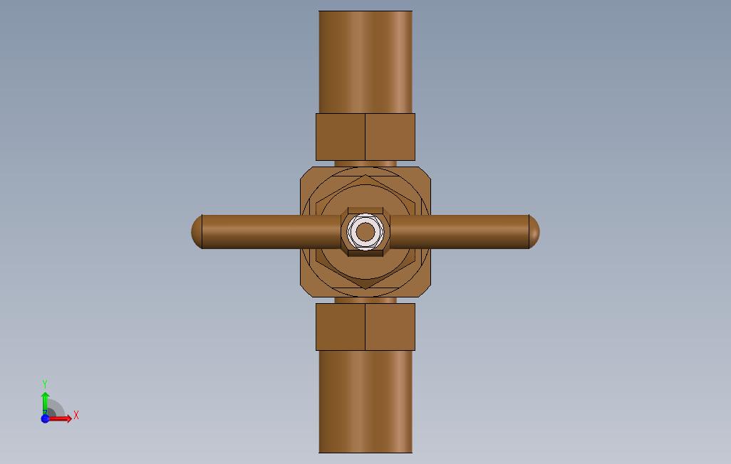 氧气截止阀solidworks 2017模型图纸免费下载 懒石网