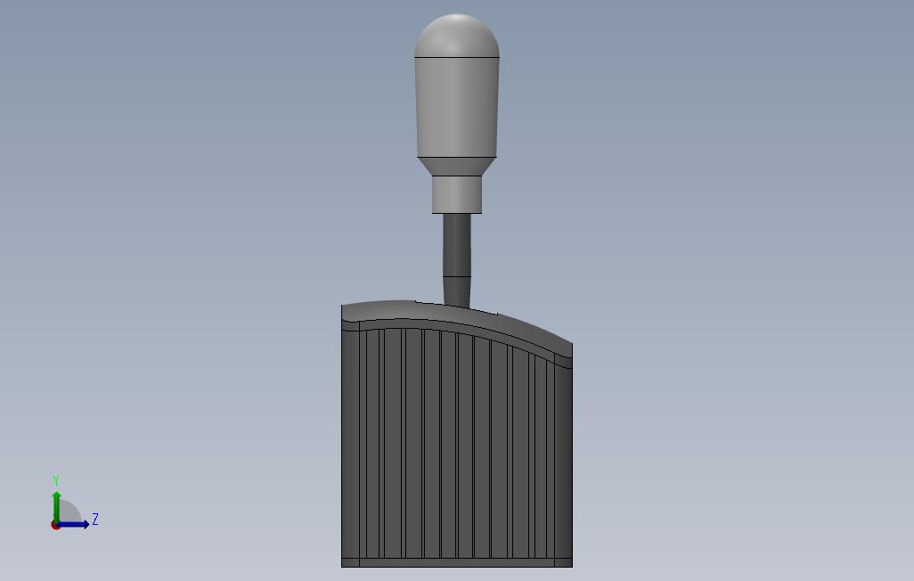法纳泰克换档器solidworks 2016模型图纸免费下载 懒石网