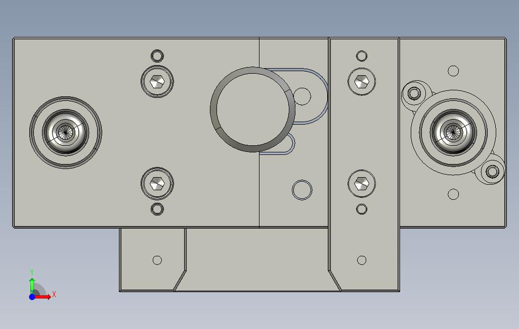 渐进式模具工具step模型图纸免费下载 懒石网