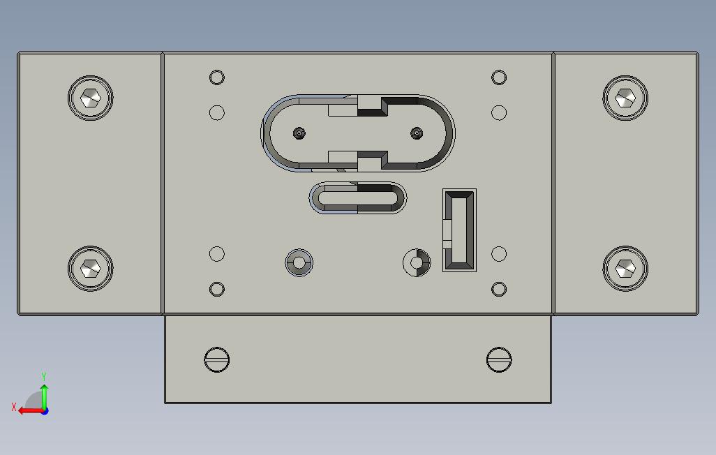 渐进式模具工具step模型图纸免费下载 懒石网