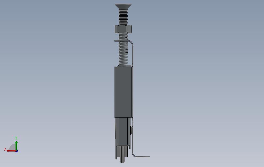 滑动轮solidworks 2015模型图纸免费下载 懒石网