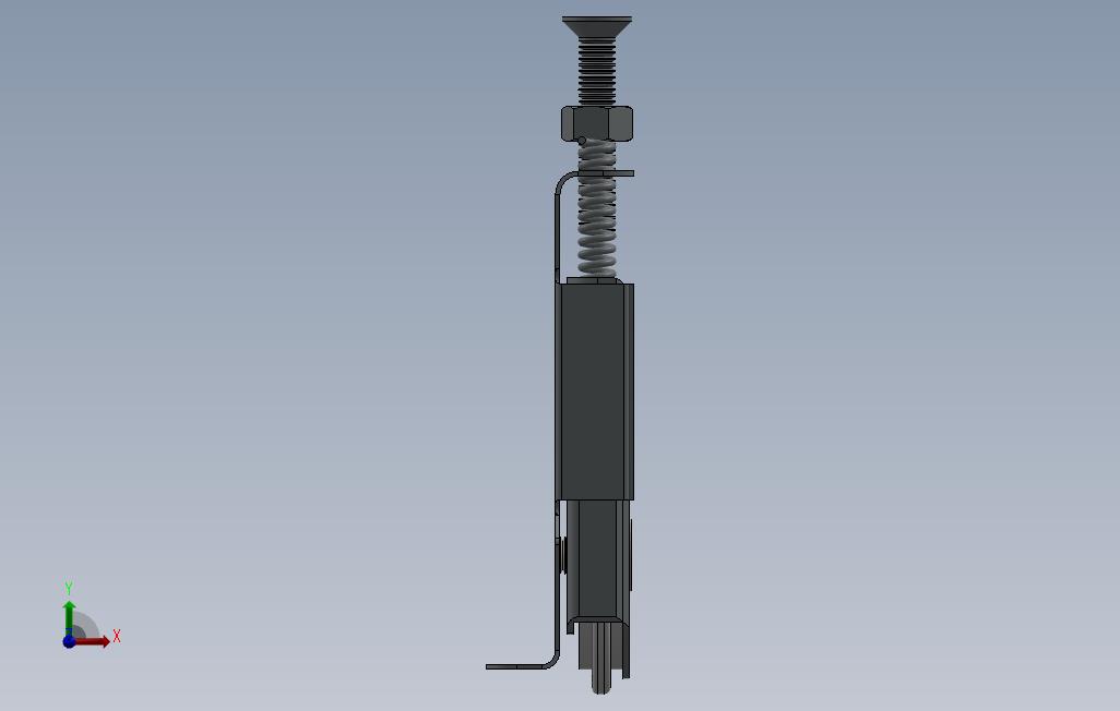 滑动轮solidworks 2015模型图纸免费下载 懒石网