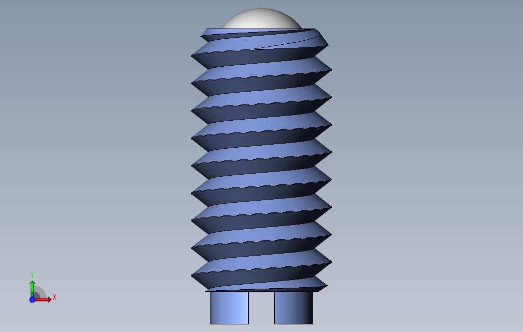 滚珠柱塞卡尔巷制造零件solidworks 2004模型图纸免费下载 懒石网