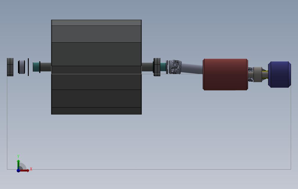滚筒_SOLIDWORKS 2012_模型图纸免费下载 – 懒石网