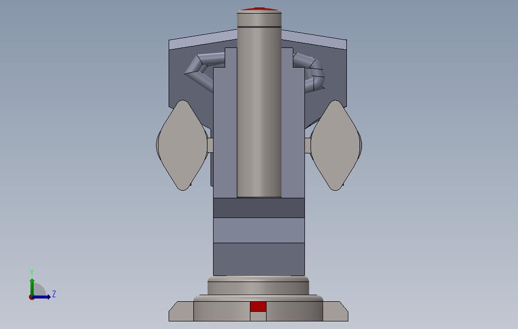 灭亡炮塔_SOLIDWORKS 2013_模型图纸免费下载 – 懒石网