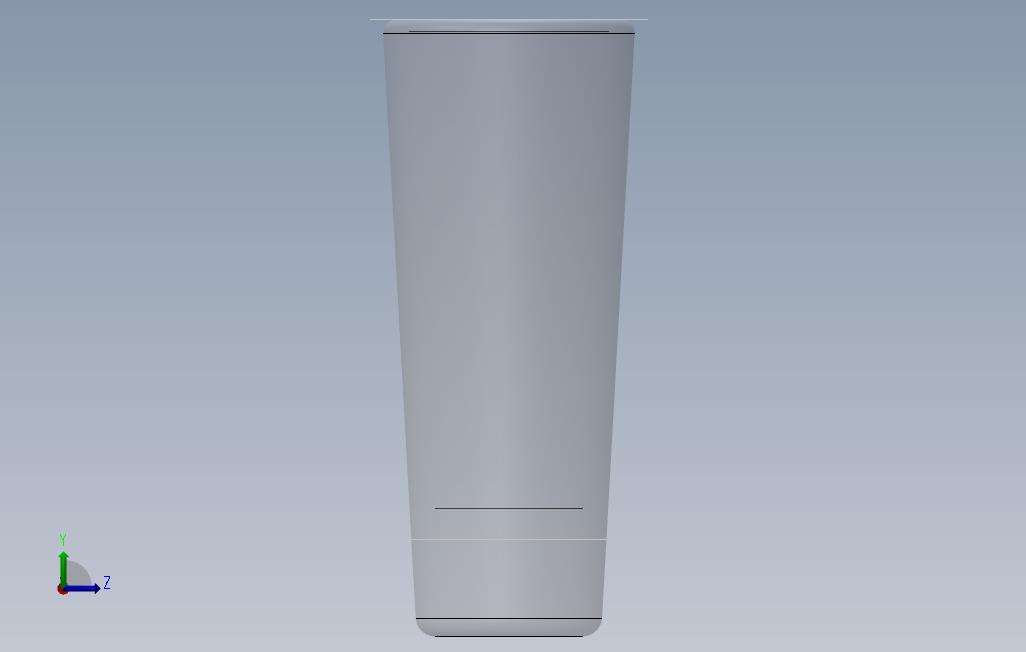 玻璃龙舌兰酒（卡巴利托）solidworks 2011模型图纸免费下载 懒石网