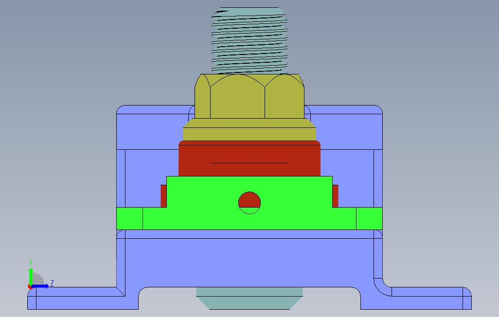 用于knalpot法兰的钻孔夹具solidworks 2016模型图纸免费下载 懒石网