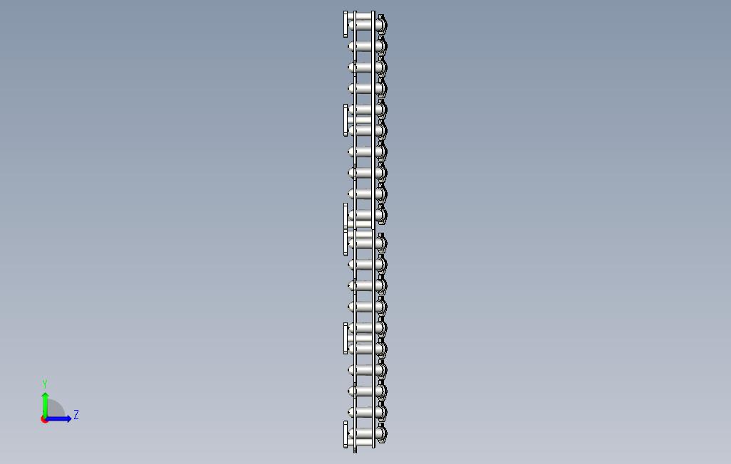 用双面胶带固定在墙上的smd部件管理器（2毫升试管型）step模型图纸免费下载 懒石网
